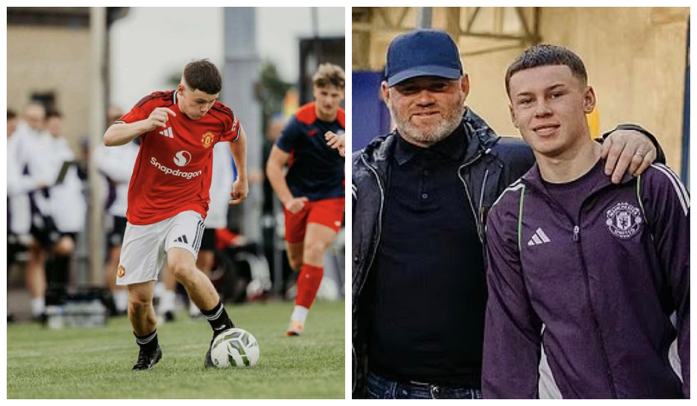 Motivo para Wayne Rooney ser proibido de assistir aos jogos do filho na ...