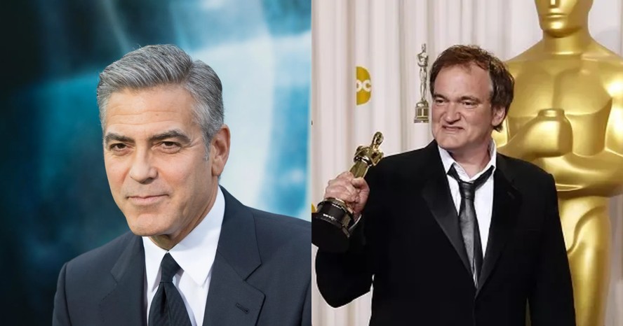 George Clooney diz que está 'irritado' com Tarantino após cineasta ...