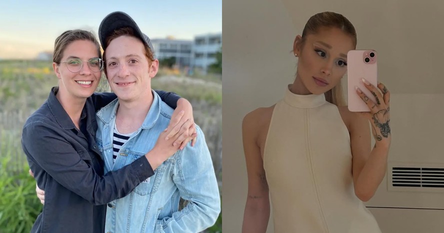 Ex-esposa de Ethan Slater, ator namorado de Ariana Grande, quebra ...