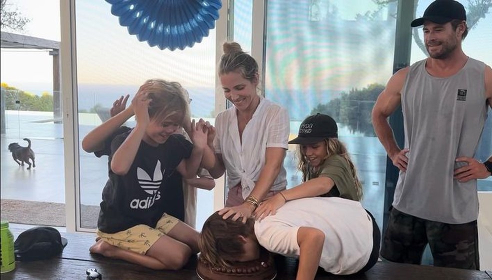 Como Chris Hemsworth conheceu sua esposa e o que ele descobriu ao dar ...