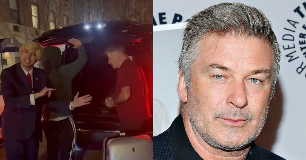 Imitador de Trump diz que esposa de Alec Baldwin o perseguiu pelas ruas ...