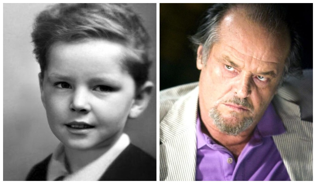 A infância inacreditável de Jack Nicholson e como ele descobriu que a ...