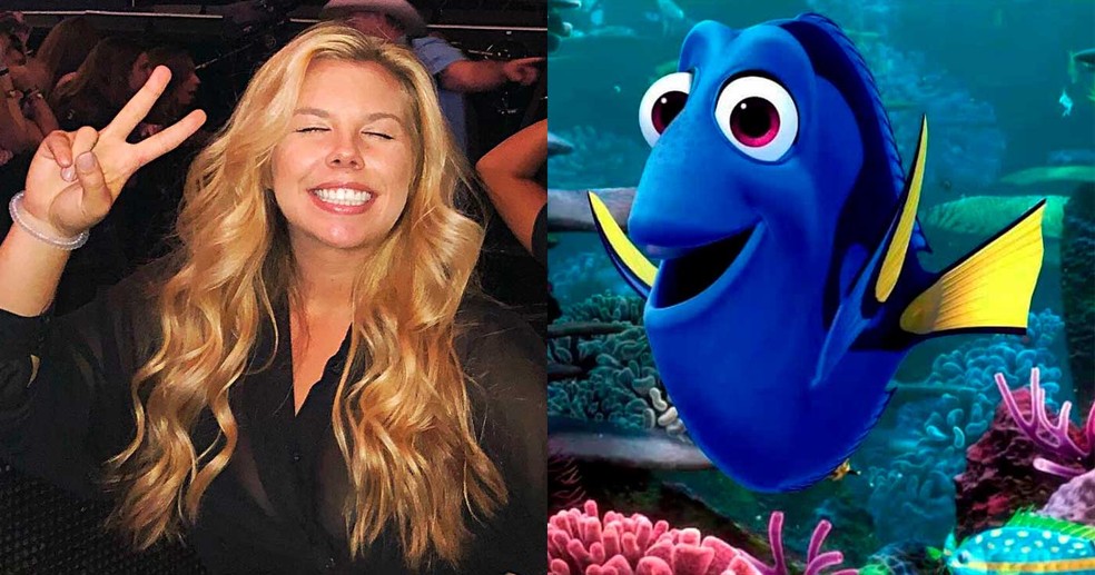 Atriz revela que vive como personagem de 'Procurando Nemo' após sofrer ...