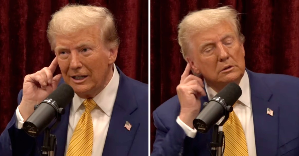 Donald Trump exibe cicatriz de tiro sofrido na orelha em atentado ...