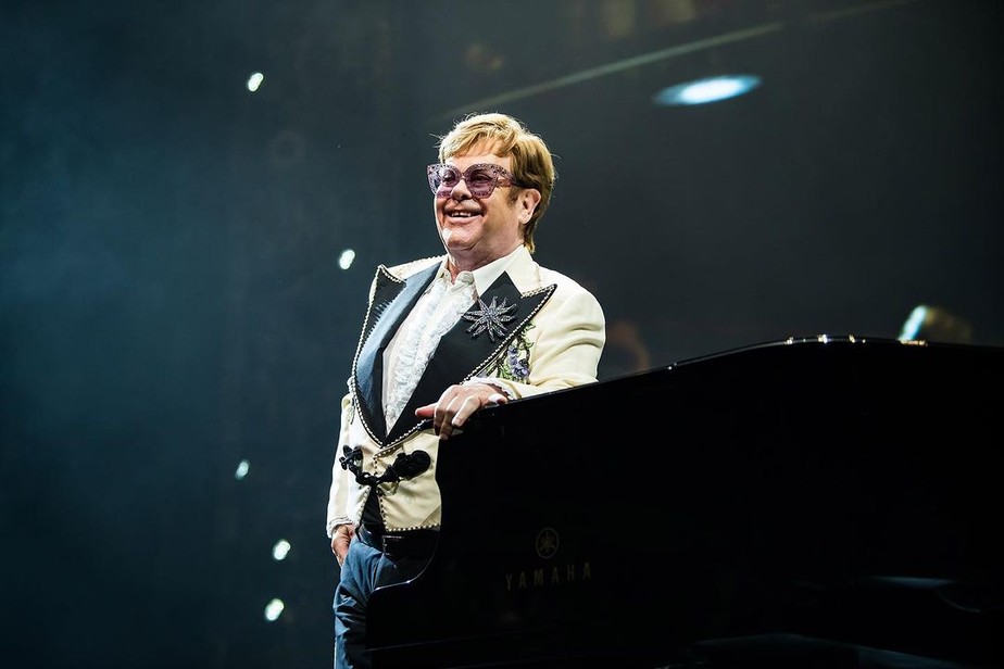 Elton John tem a chance de 'passar o rapa' em todas as premiações e se ...
