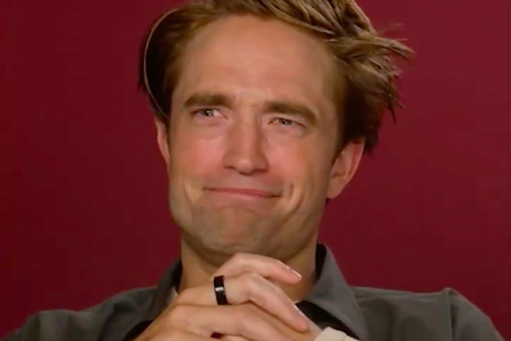 Robert Pattinson 'acaba' com repórter que se declara 'Time Jacob' e diz ...