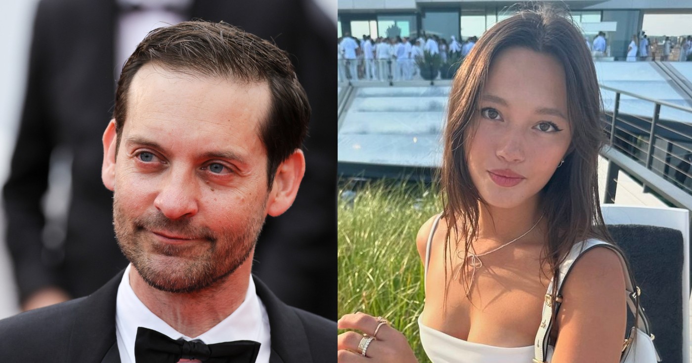 Quem é a modelo de 20 anos apontada como nova namorada de Tobey Maguire ...