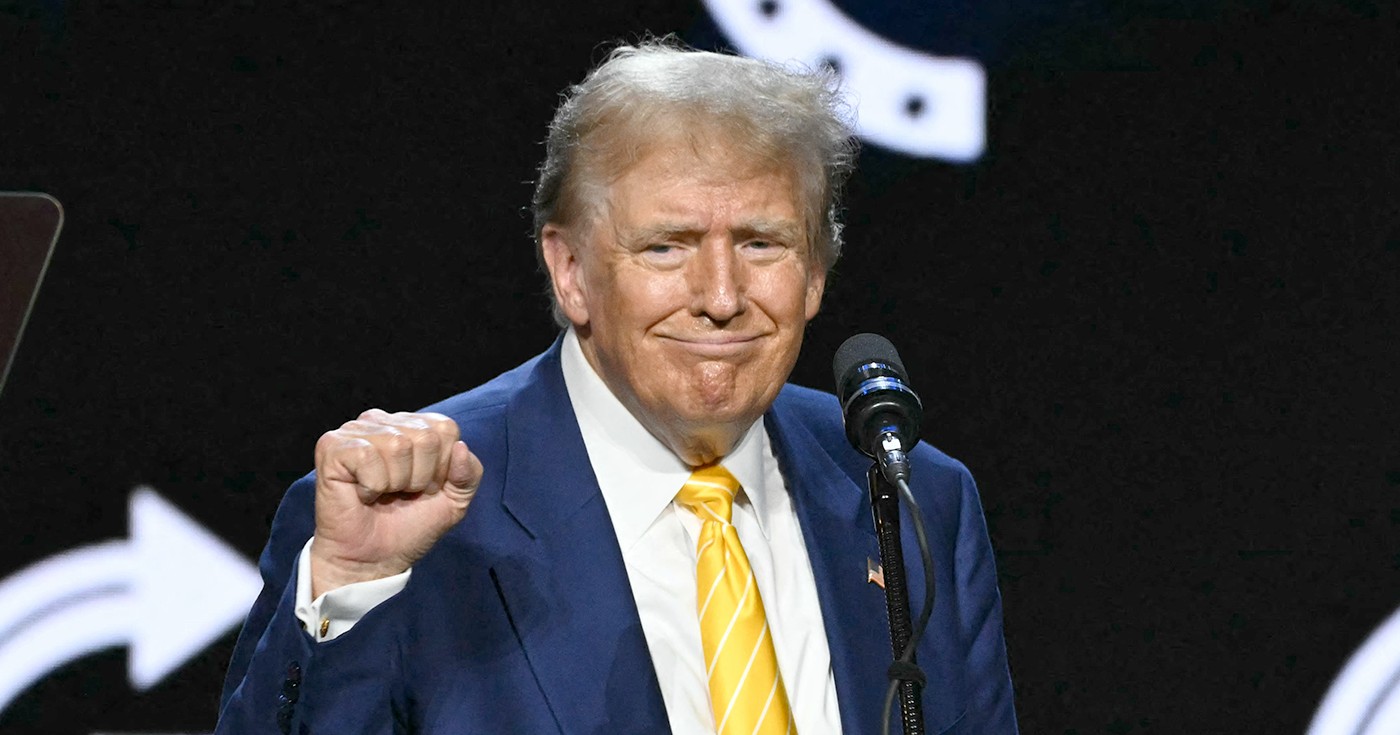 Donald Trump revela plano de receber disputa de título do UFC na Casa ...