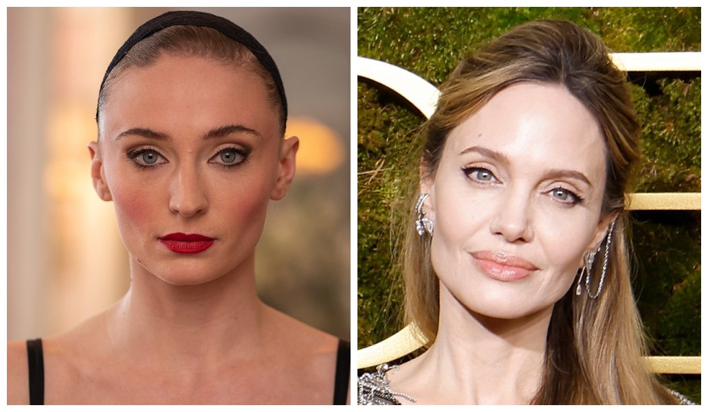 Como Sophie Turner pretende superar Angelina Jolie interpretando um dos ...