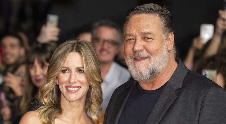 Após 'enxugar' 22 quilos, Russell Crowe recebe ultimato da noiva para ...