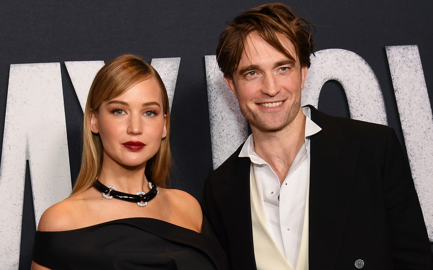 Robert Pattinson diz que achou deliciosa comida que Jennifer Lawrence ...