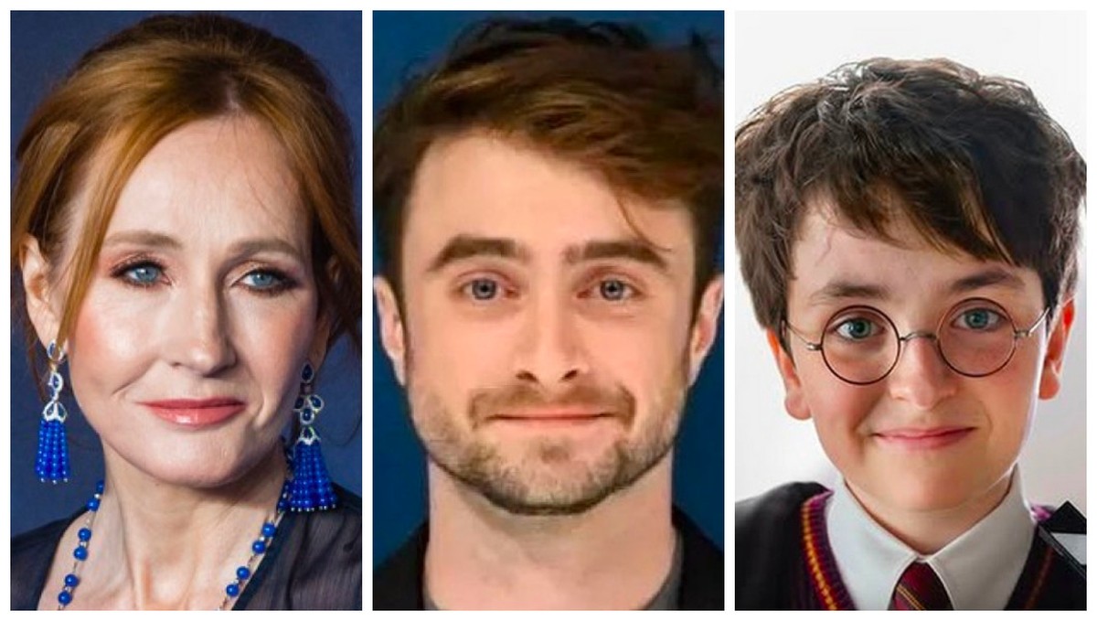 J. K. Rowling visita set de novo 'Harry Potter' após 'desafeto' Daniel ...