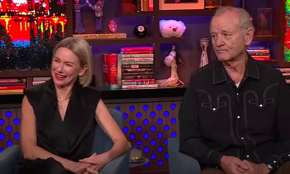 Bill Murray choca público e recebe críticas por beijo forçado em Naomi ...