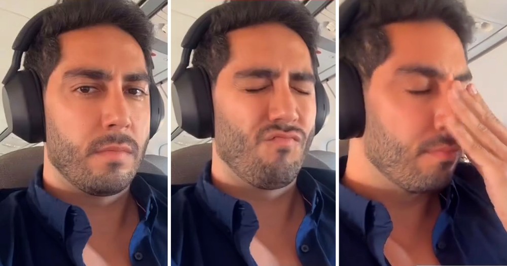 Humorista lembra de voo com mesma companhia aérea de acidente que matou ...