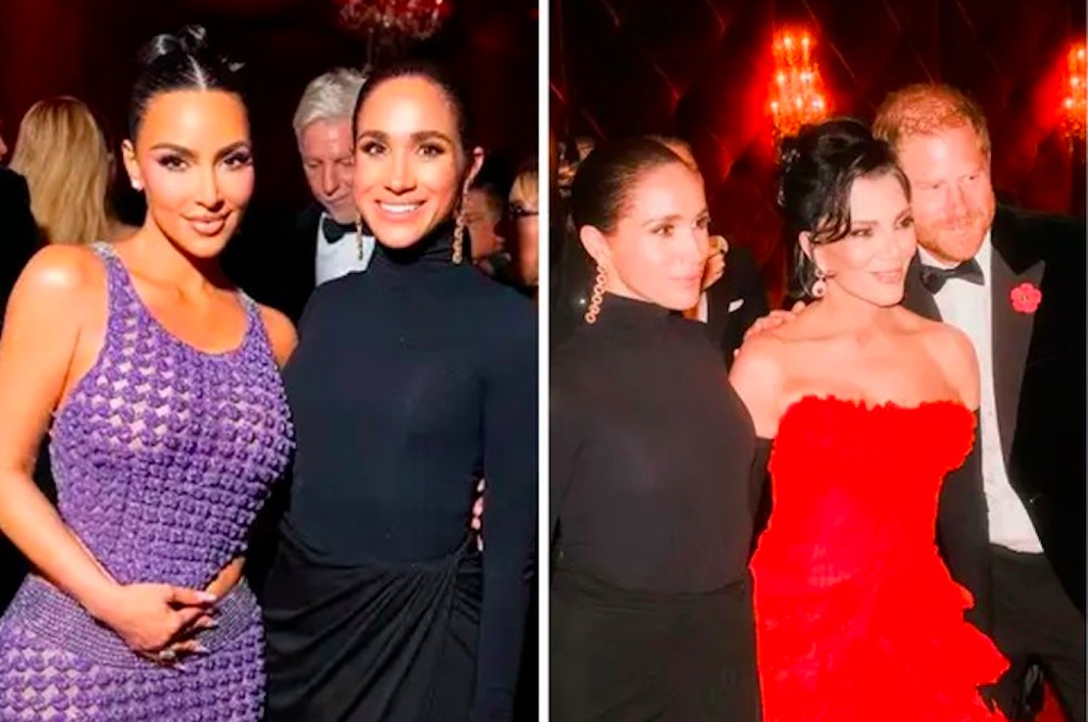 Kim Kardashian explica gafe com fotos de Príncipe Harry e Meghan Markle ...