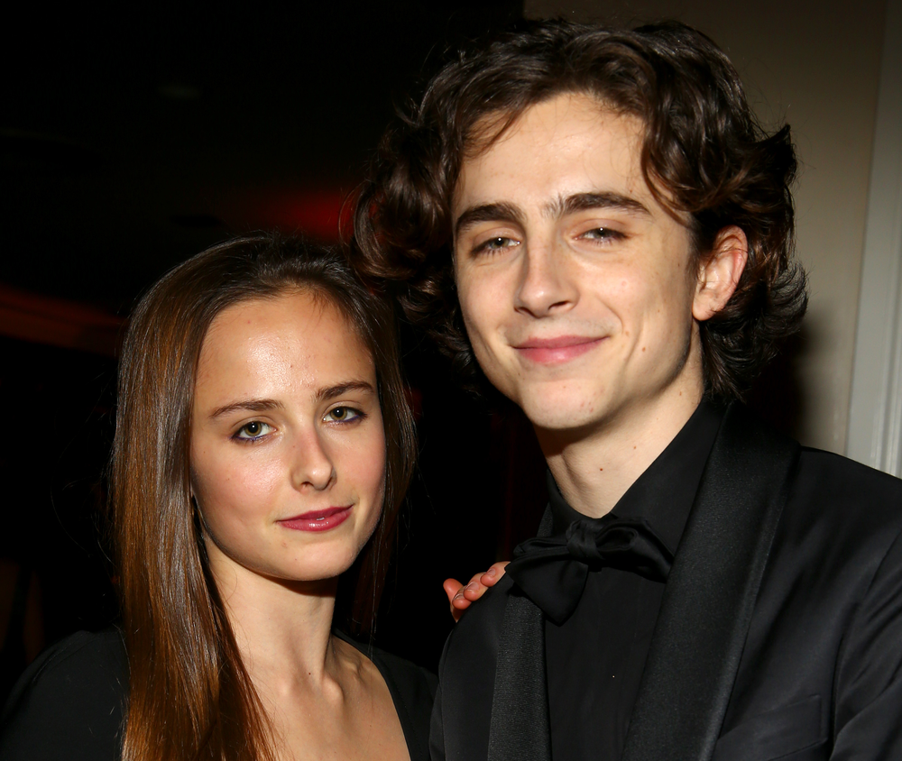 Irmã de Timothée Chalamet dá nova alfinetada no 'projeto de cunhada ...