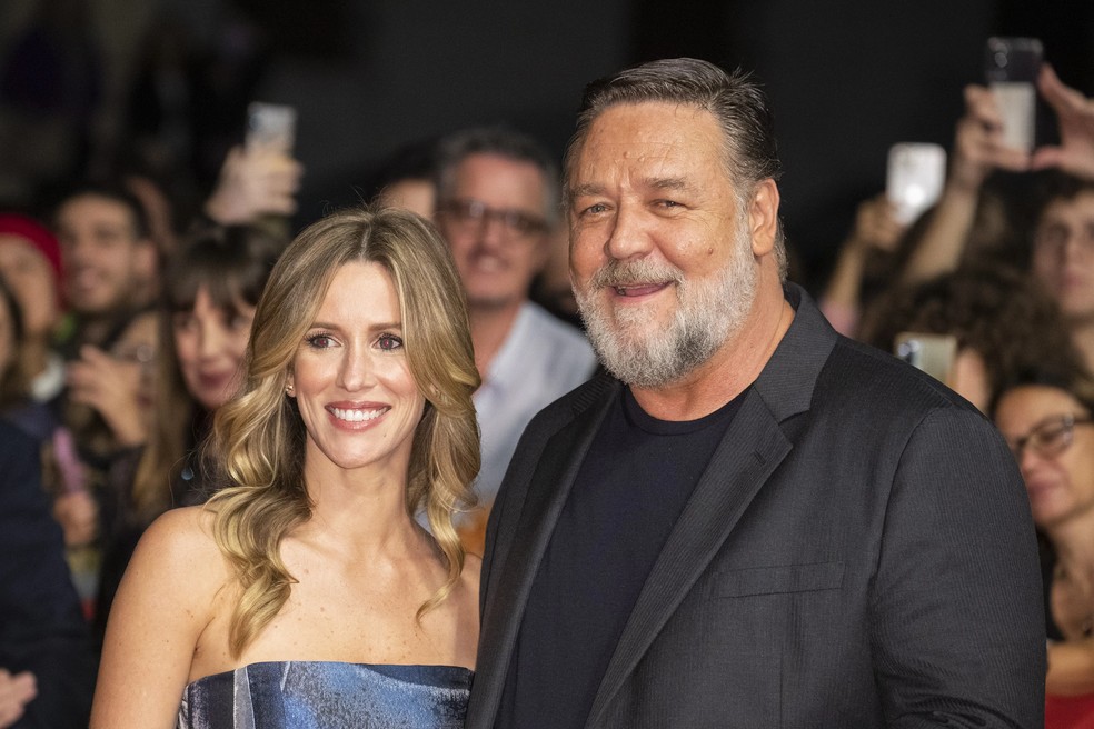 Russell Crowe está desesperado para perder peso antes de se casar com ...