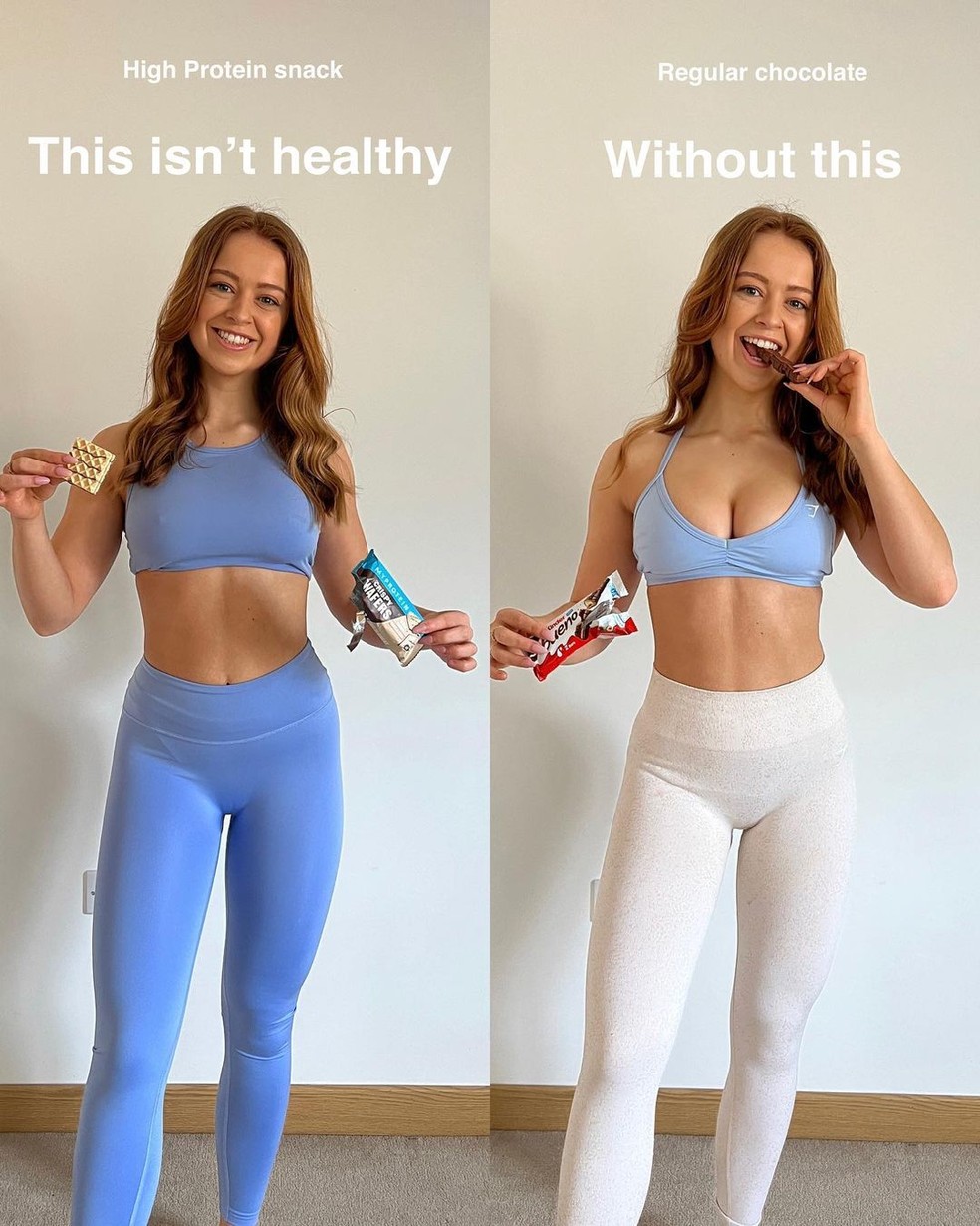 Influencer fitness decide comer hambúrguer por 30 dias para rebater dietas super-restritivas ...