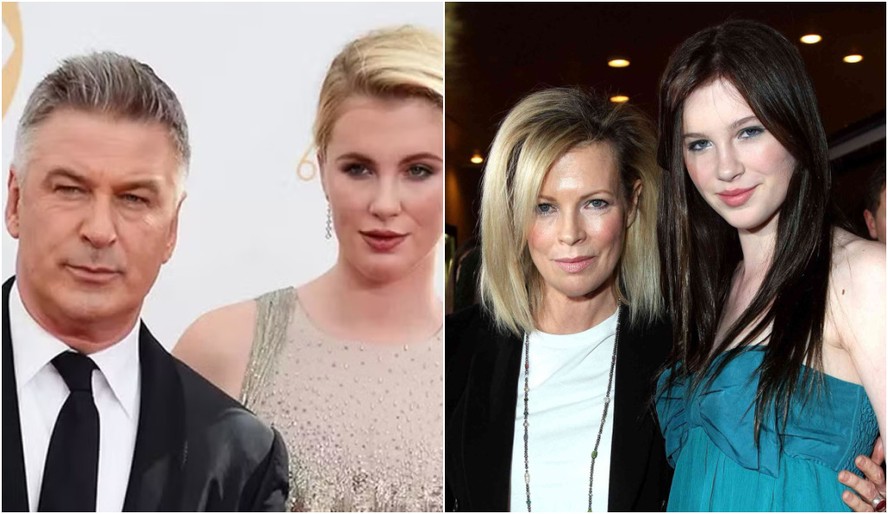 Filha de Alec Baldwin e Kim Basinger desabafa sobre familiares tóxicos ...
