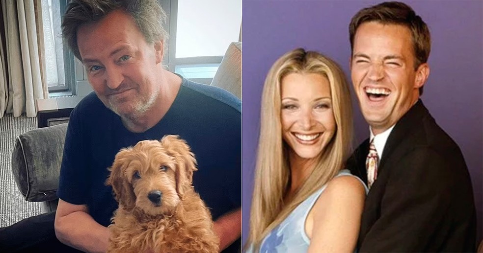 Colega de 'Friends' acredita saber causa da morte de Matthew Perry e ...