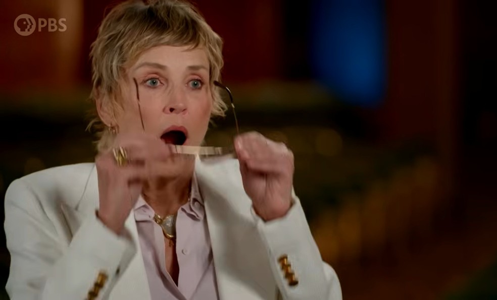 Sharon Stone descobre parentesco com realeza europeia em programa de ...