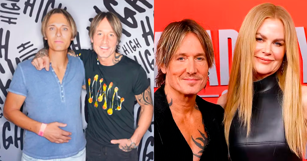 Fã revela como soube da separação de Nicole Kidman e Keith Urban ...