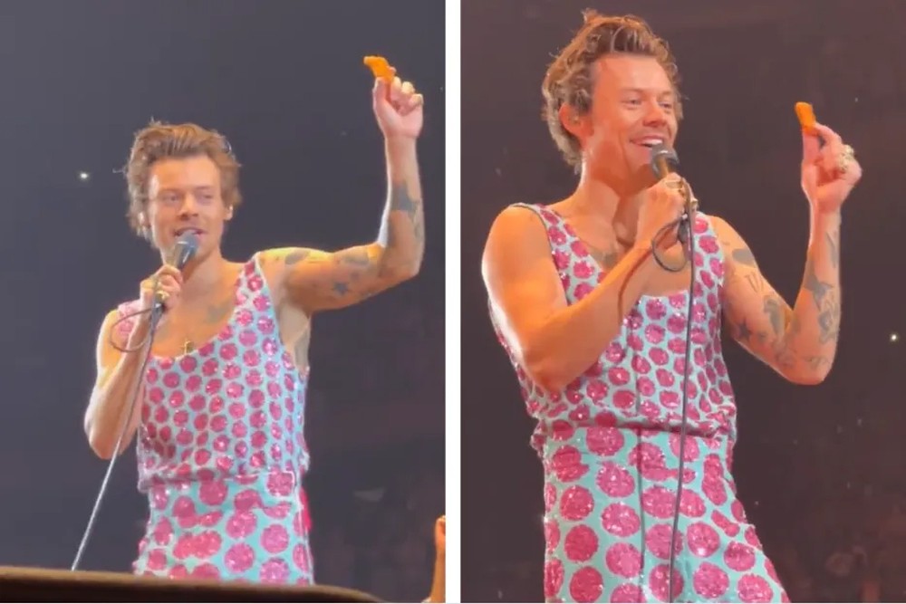 Harry Styles é Atingido No Olho Por Objeto Durante Show E Fãs Se