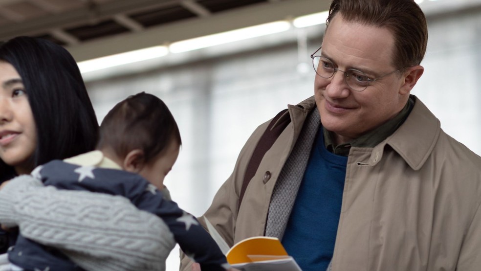 Brendan Fraser revela como vitória no Oscar o fez alugar 'porco-espinho ...