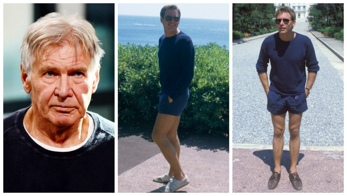 Harrison Ford tem momento 'vergonha alheia' com look usado há 42 anos ...