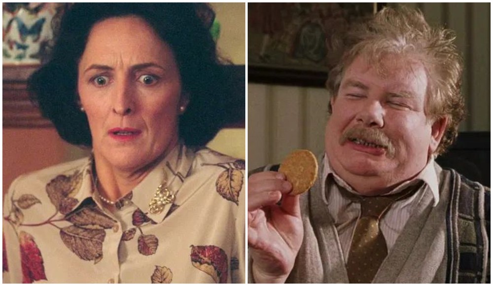 A diferença surpreendente das idades dos atores de 'Harry Potter' no ...