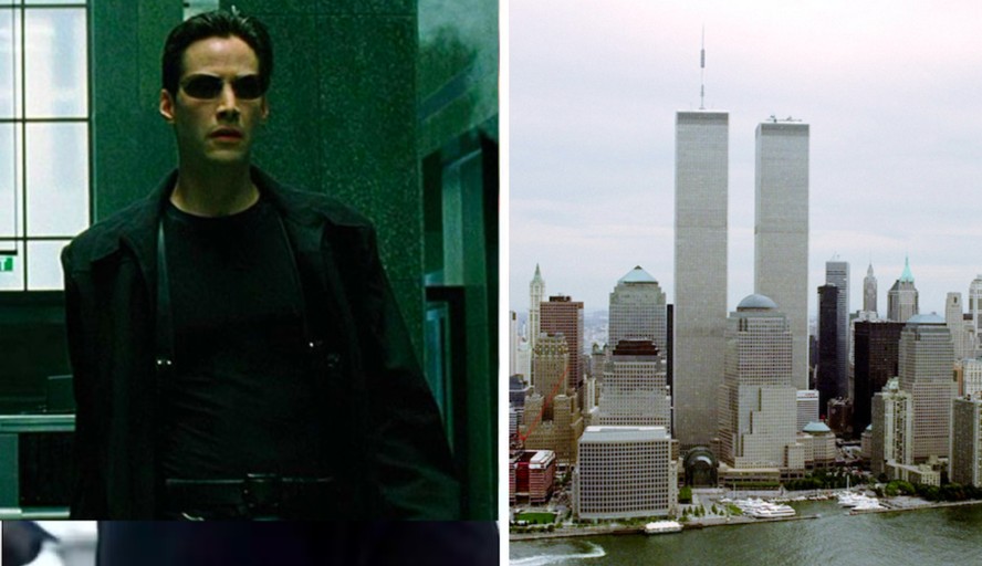 A ligação bizarra entre 'Matrix' e o 11 de Setembro descoberta pelos fãs