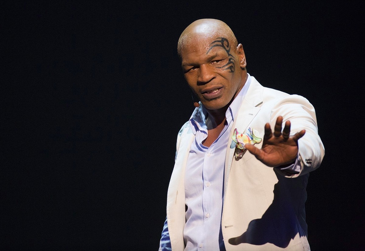 Mike Tyson virou melhor amigo de atriz de Hollywood após dar em cima ...