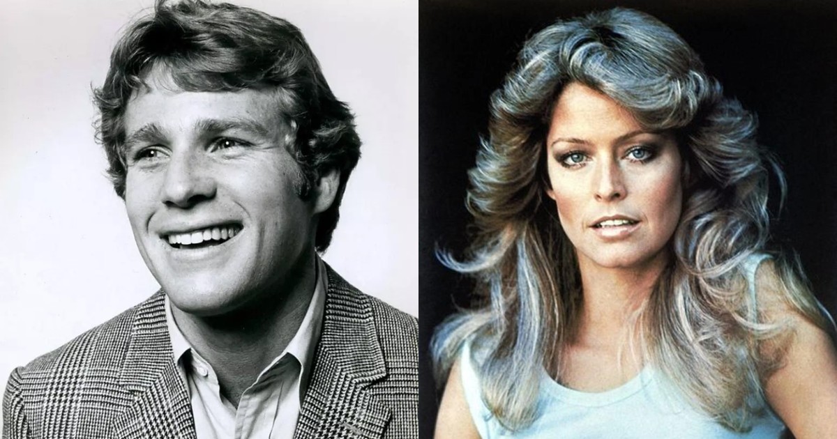 Nome de Ryan O'Neal é incluído em lápide de ícone feminino dos anos ...