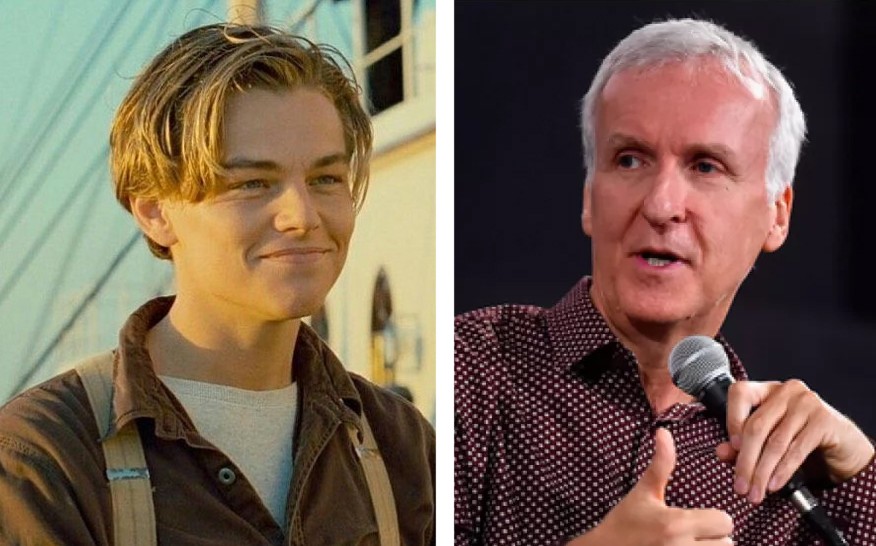 James Cameron revela que Leonardo DiCaprio quase perdeu papel em ...