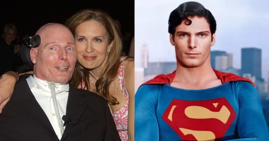 Documentário revela como esposa de Christopher Reeve, o Superman ...