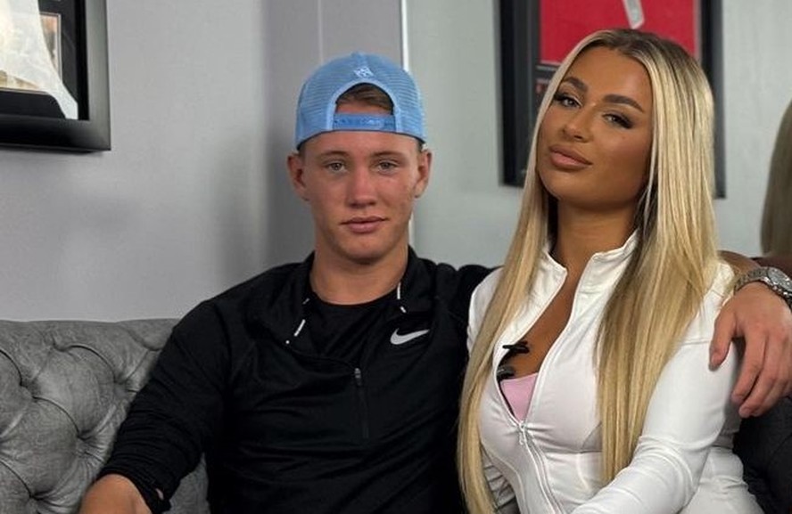 Influenciadora sai em defesa de seu namoro com garoto de 16 anos após ...