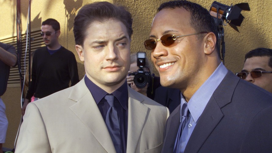 Dwayne Johnson, o The Rock, explica por que 'deve' sua carreira a gesto ...