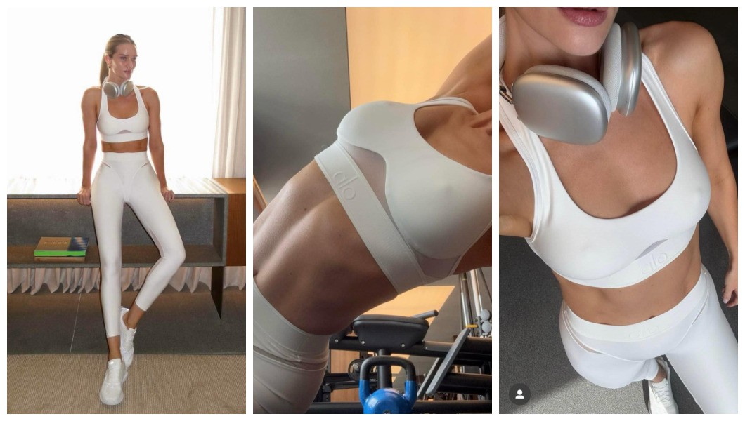 Rosie Huntington-Whiteley, musa de 'Mad Max' e 'Transformers', exibe corpo escultural em ...