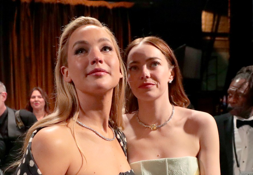 Como Jennifer Lawrence e Emma Stone superaram rivalidade de Hollywood ...