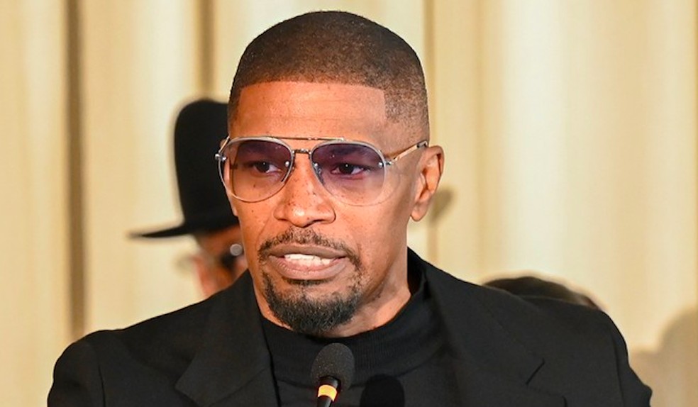 Jamie Foxx revela conversa premonitória bizarra que teve antes de AVC e ...
