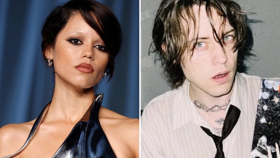 Vídeo viral acende especulações de romance de Jenna Ortega com ...