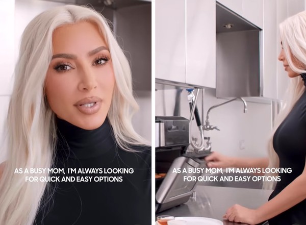 Kim Kardashian é zombada após dizer que cozinha para seus filhos ...