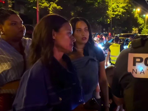 Mulher de Curry chora em confusão após final das Olimpíadas e vídeo ...