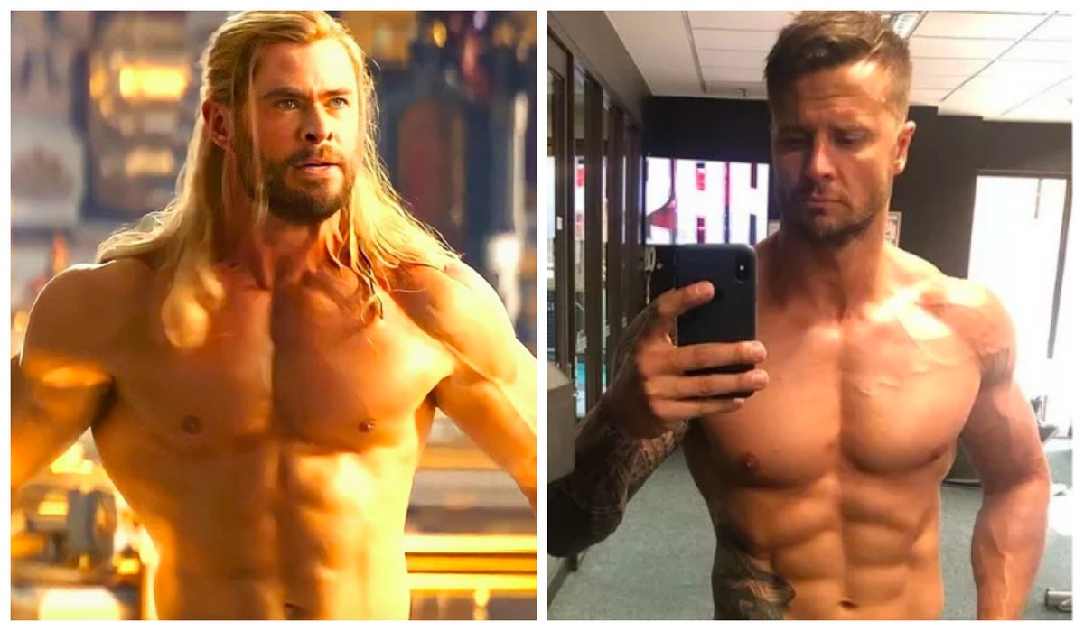 Dublê revela dieta insana para acompanhar astro de 'Thor' com 10 ...