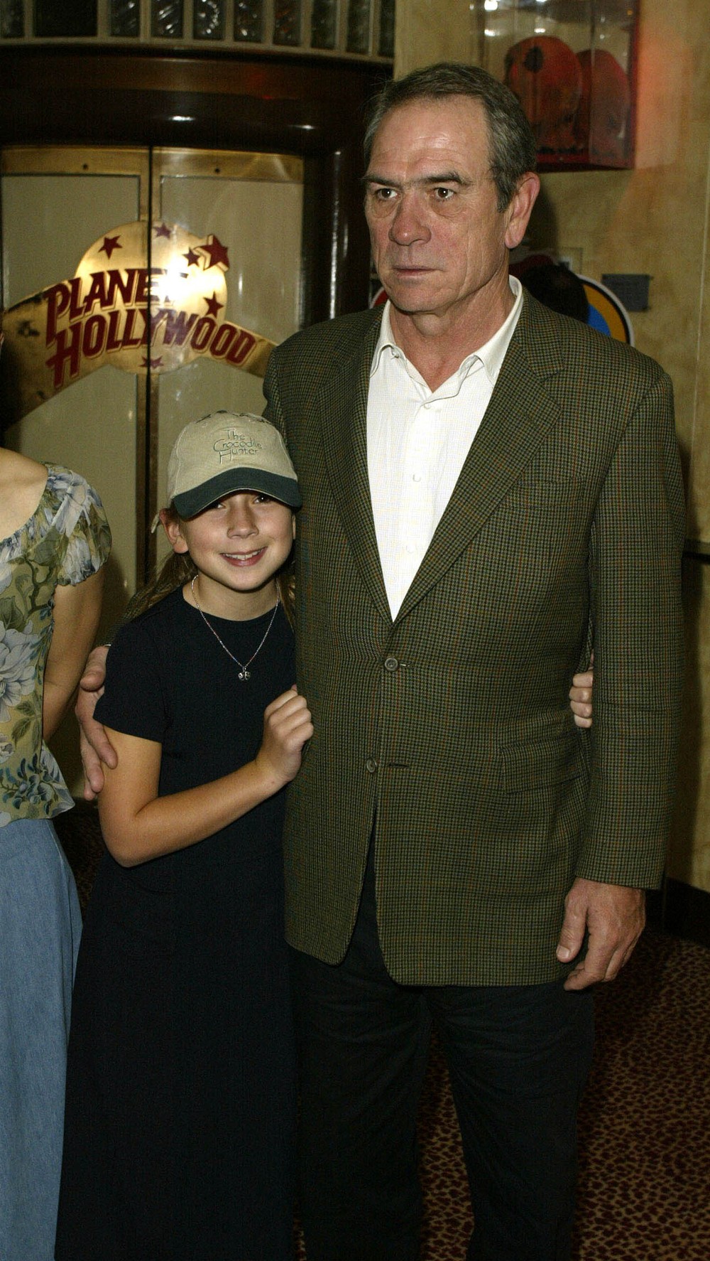 Filha de Tommy Lee Jones estaria grávida antes de suposta morte por ...