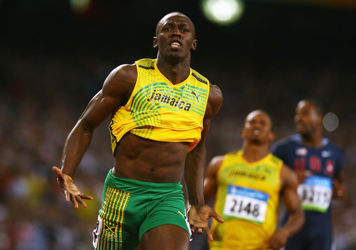 O motivo para a dieta insana de 100 nuggets por dia de Usain Bolt na ...