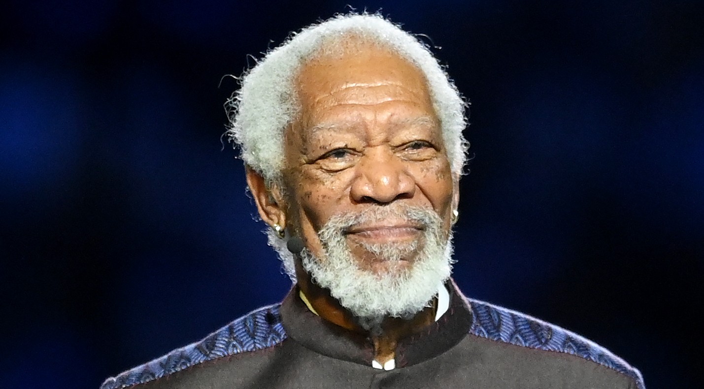Morgan Freeman afasta chance de aposentadoria após preocupar fãs por ...