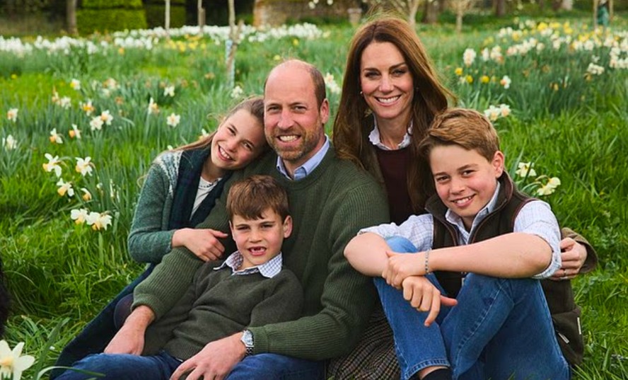 Os detalhes ocultos na foto do cartão de Natal de William, Kate ...
