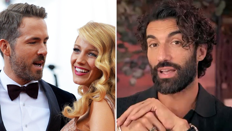 Ryan Reynolds se derrete por Blake Lively após ela mirar discurso em ...