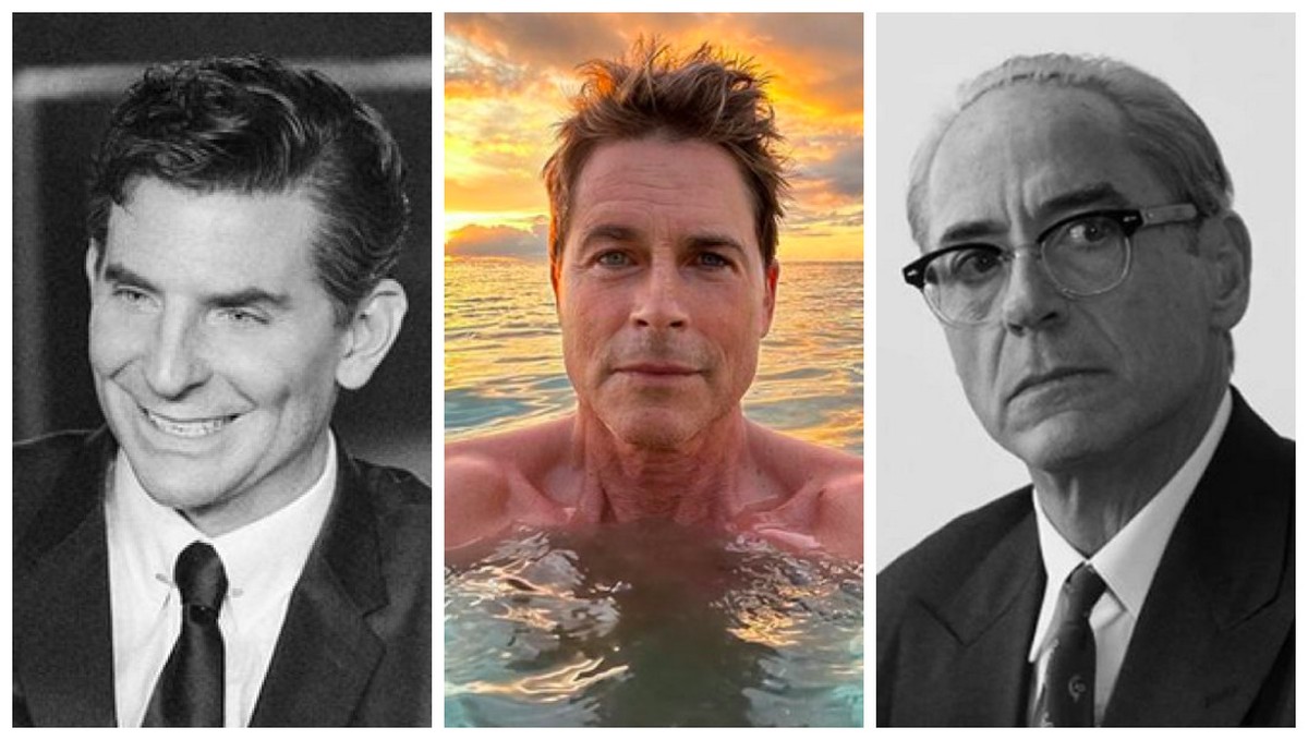 Rob Lowe revela gafe, com parabéns a Bradley Cooper por prêmio vencido ...